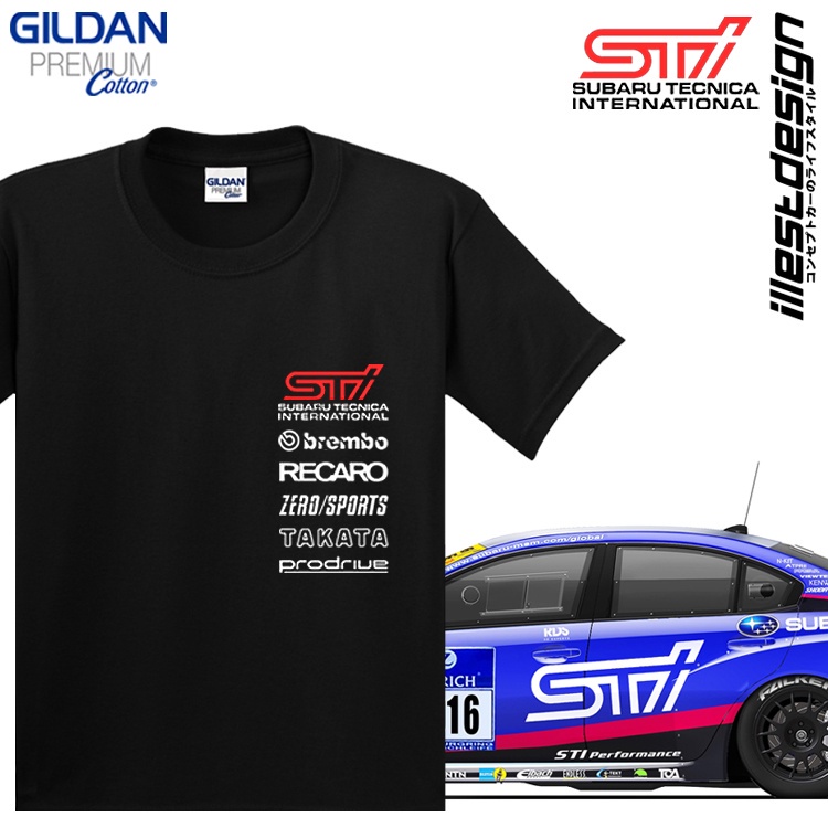 23 SALE Auto Tees : Subaru STI CS101 Design Tshirt. IMPREZA WRX STI ...