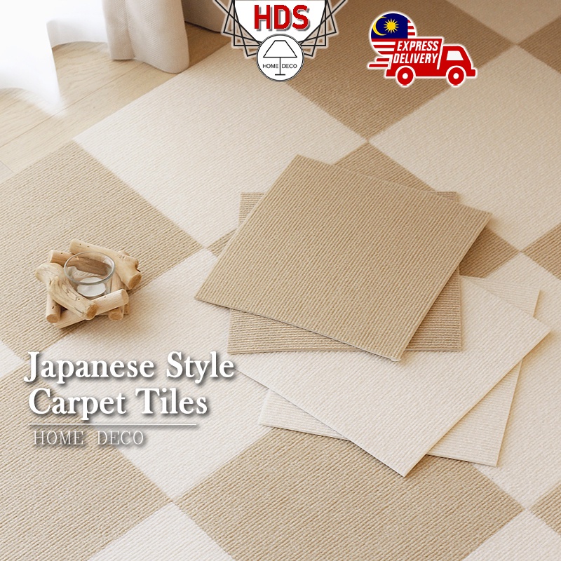 HDS 10PCS Japanese Style Carpet Anti Slip Self Adhesive Mat Children ...