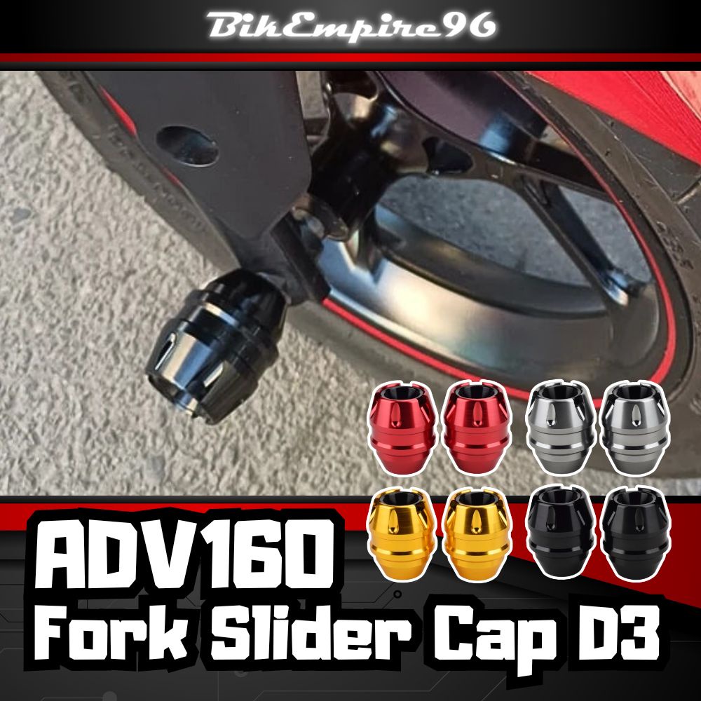 Honda ADV160 Fork Slider Cap D3 | Shopee Malaysia