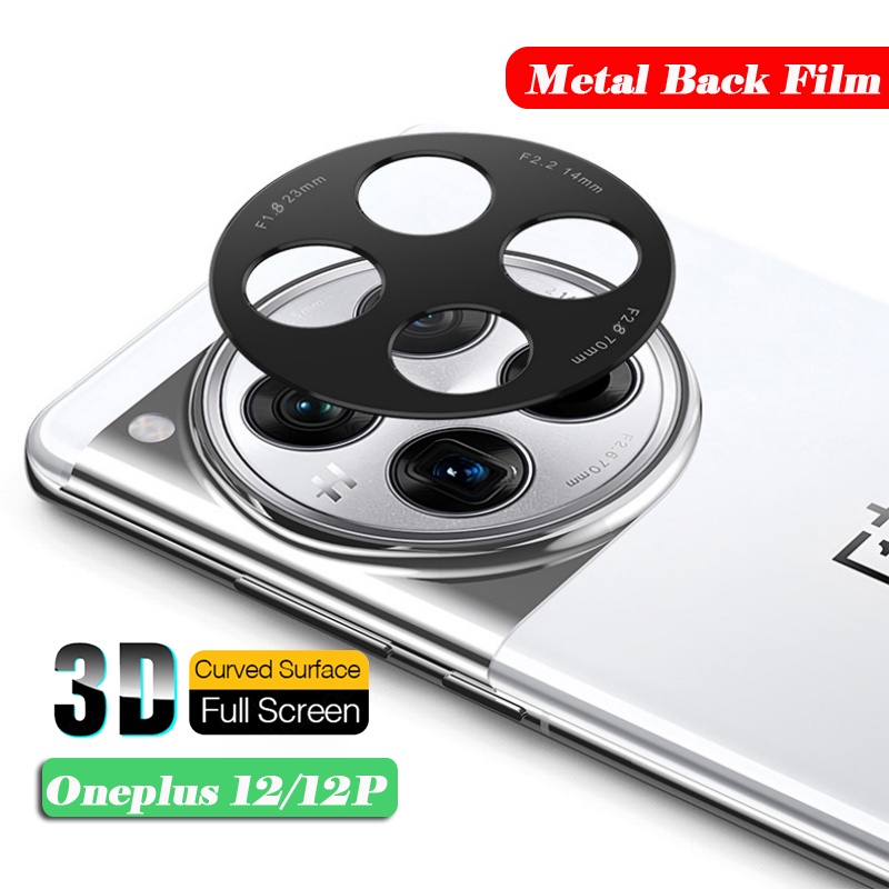 Aluminum Metal Rear Camera Lens Protector for OnePlus 12 1+12 One Plus ...