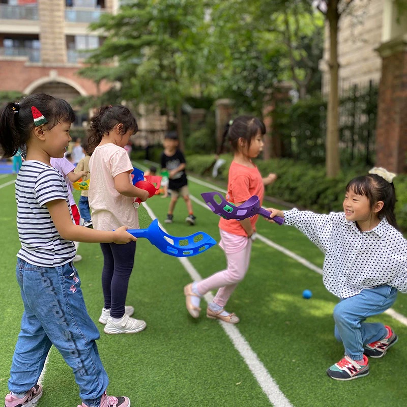 Catch the Track Ball Children's Sports Sensory Toy PE Material Exercise ...
