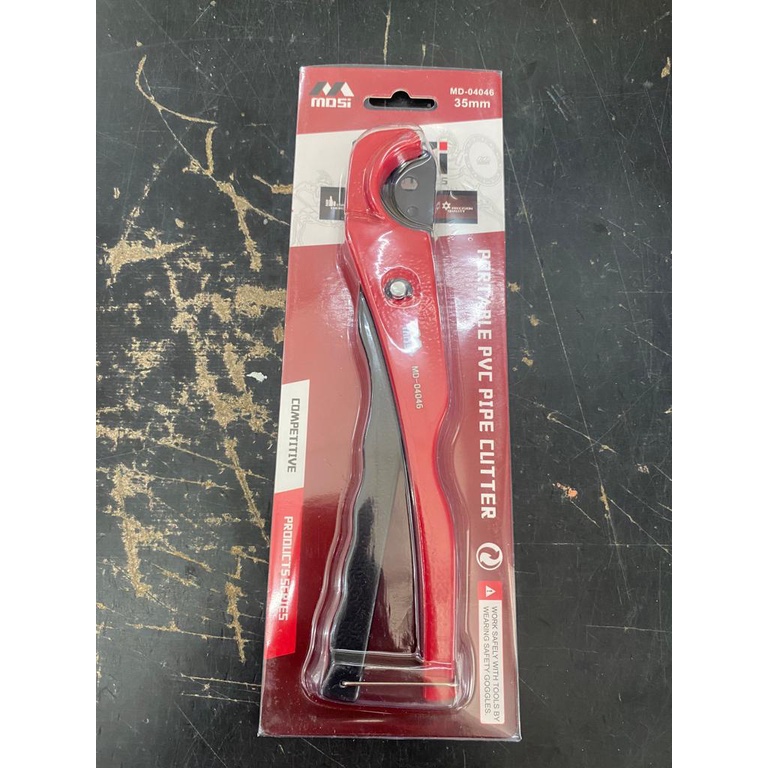MDSI MD04046 PORTABLE PVC PIPE CUTTER / MAX 35MM / MINI PIPE CUTTER ...
