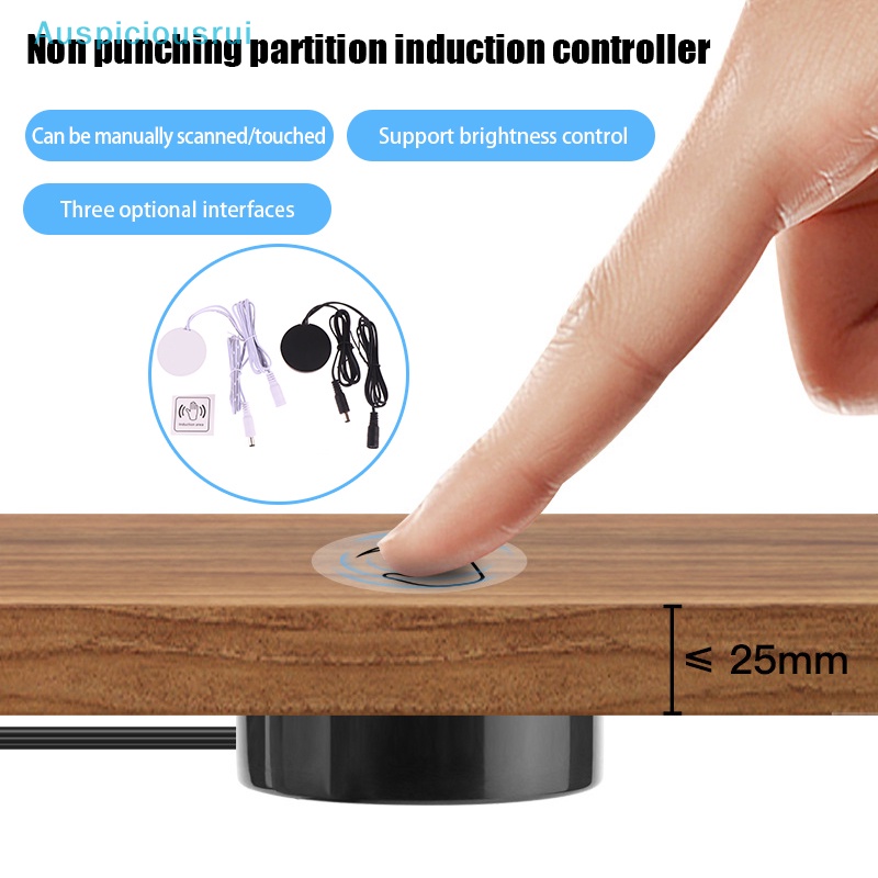 Auspiciousrui Dimmable Touch Sensor Switch Penetrable Switch Sensor Led 3035