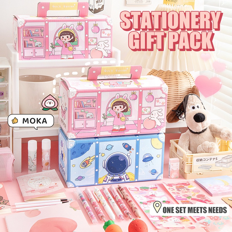 Stationery blind box gift student graduation gift pencil eraser ...