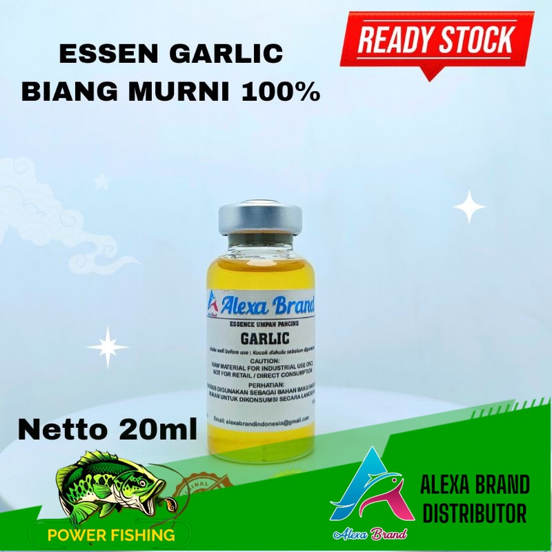 Alexa Brand essen garlic 100% Pure - essen garlic - Fishing Bait ...