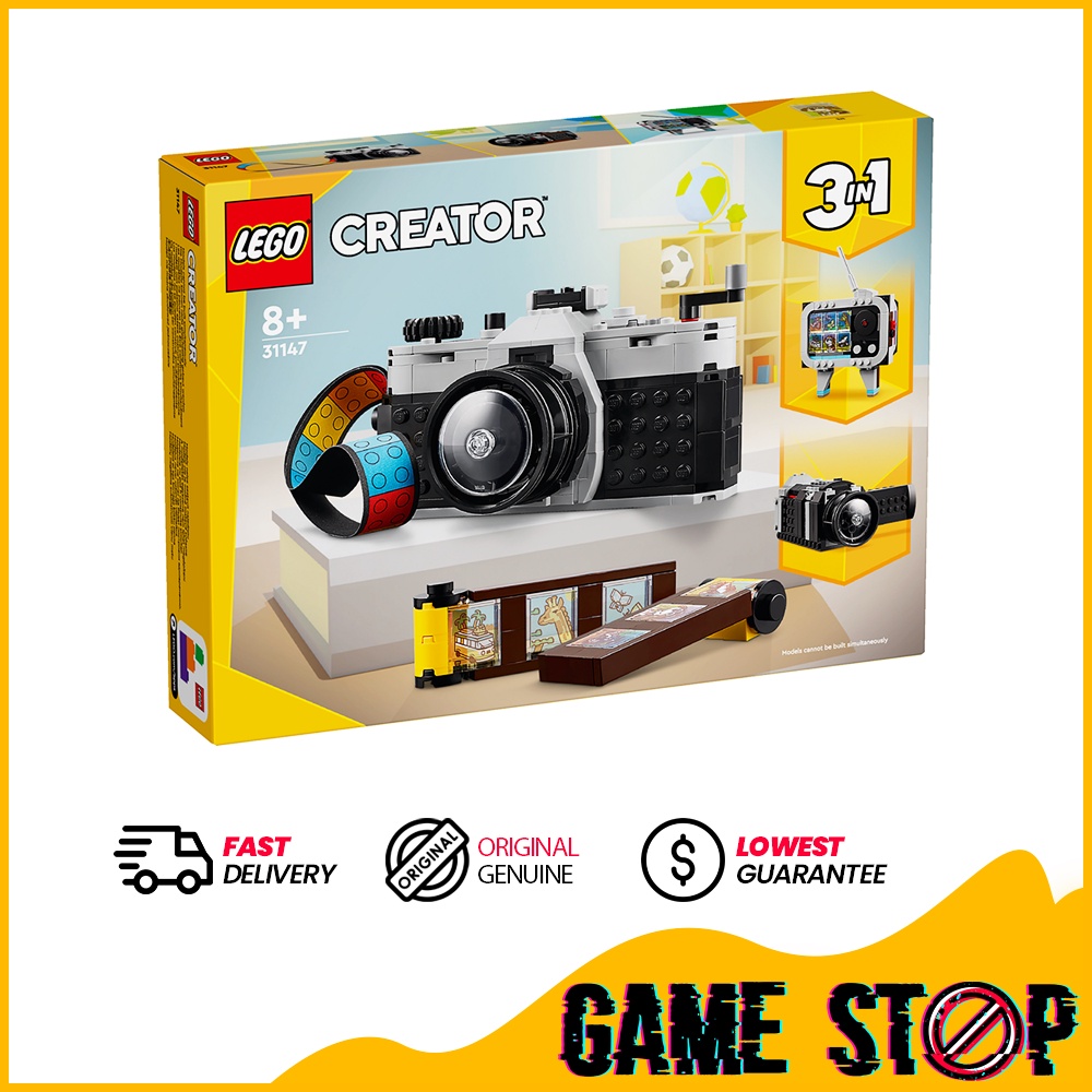 Lego 31147 Creator Retro Camera | Shopee Malaysia