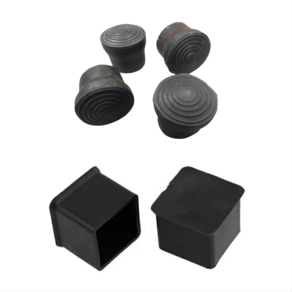 25MM (1") SQUARE EXTERNAL CAP / ROUND EXTERNAL CAP / GETAH KAKI MEJA ...