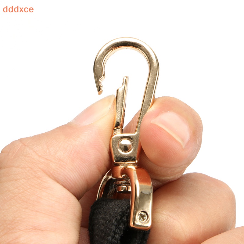 [dddxce] DIY Metal Detachable Snap Hook Trigger Clips Buckles For For ...