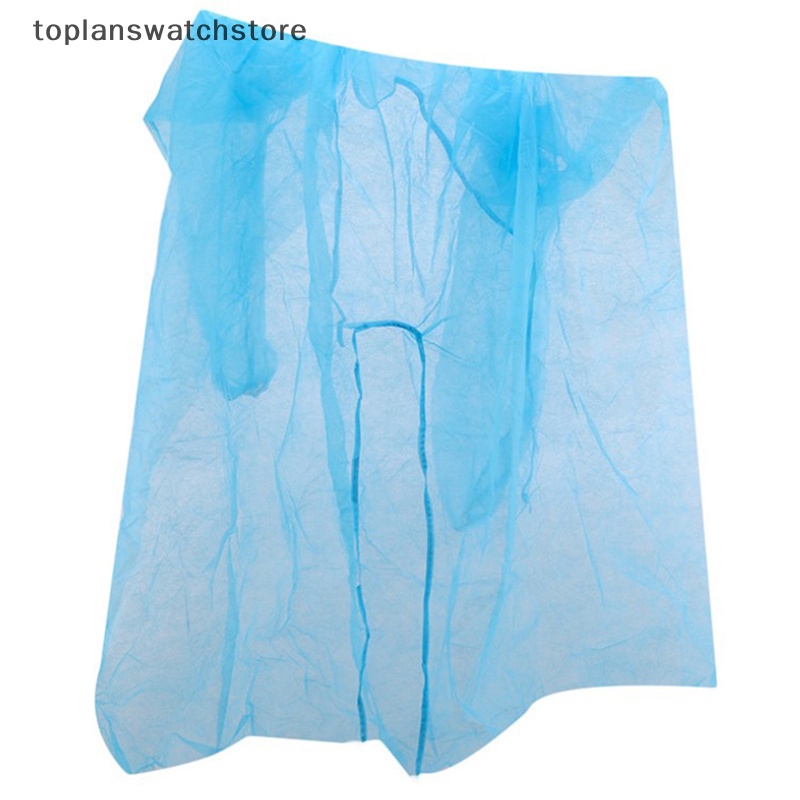 toplan Disposable Laboratory Isolation Cover Gown Surgical Clothes ...