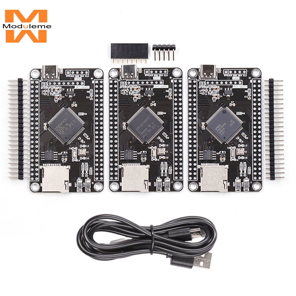 Stm32f407vet6 Pm32f407vgt6 Stm32f407vgt6 Cortex M4 Mcu Core Board Learning Development Board