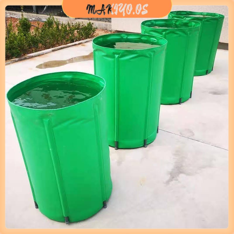 Outdoor Rainwater Collection Storage Bucket PVC Folding Storage Bucket ...
