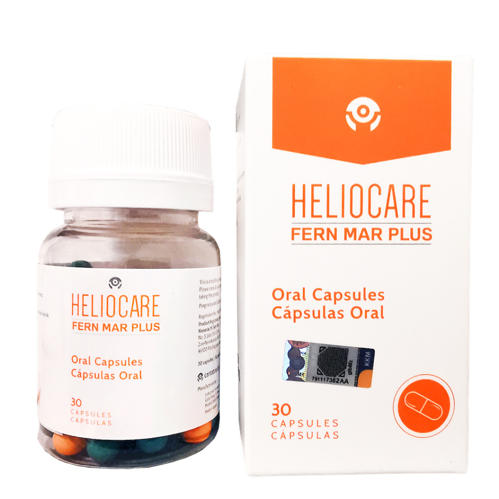 Heliocare Fern Mar Plus Oral Capsules ( 30 Capsules ) | Shopee Malaysia