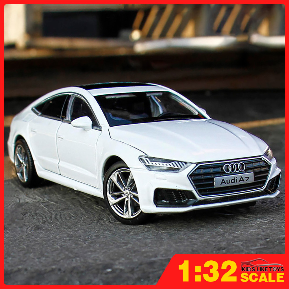 KLT 1:32 Audi A7 Diecast Model Car Alloy Cars Toys Collection Gift For ...