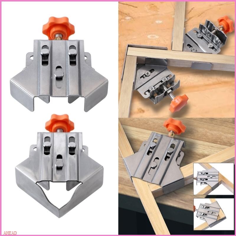 Ahead Stainless Steel Corner Clamp Right Angles Clamp Achieve Excellent ...