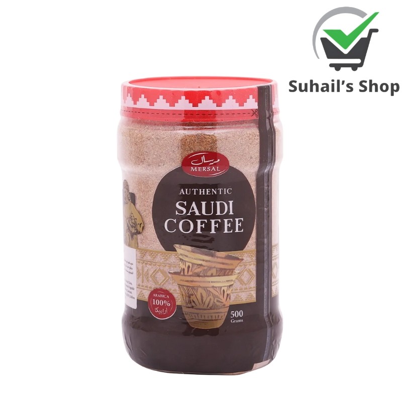 Al Khair Saudi coffee Al Mersal 500g | Shopee Malaysia