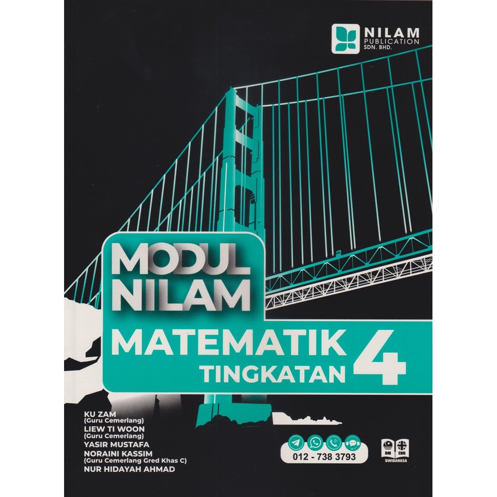 MODUL NILAM TINGKATAN 4 KSSM | Shopee Malaysia