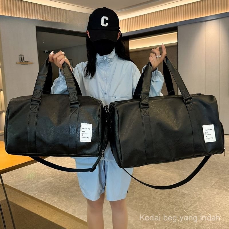 Large-capacity Short-Distance Travel Bag Fashion Commuter Outing Duffel ...