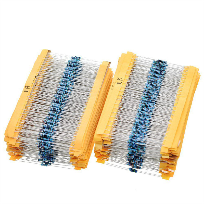 Box Box 600 Pieces 30 Specifications Each Type 20 Pieces 1% Precision ...