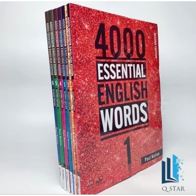 4000 Essential English Words Books (6 Books) | Shopee Malaysia