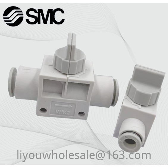 Smc Two-Way Three-Way Manual Switch Valve VHK3A-VHK2A-04F-06F-08F-10F-12F-01S-02S | Shopee Malaysia