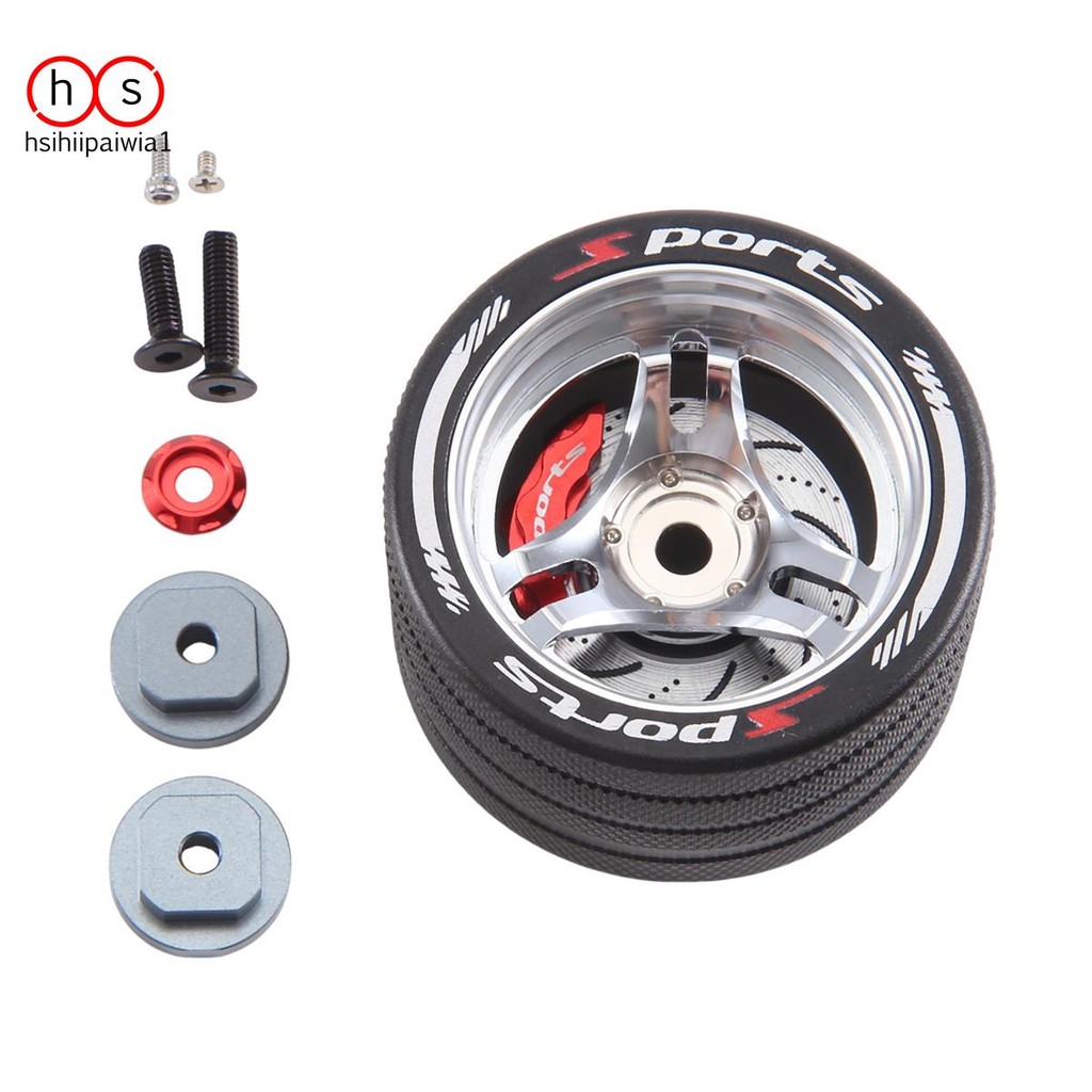 RC Metal Handwheel with Brake Disc Brake Caliper for MT4/FUTABA 4PX ...