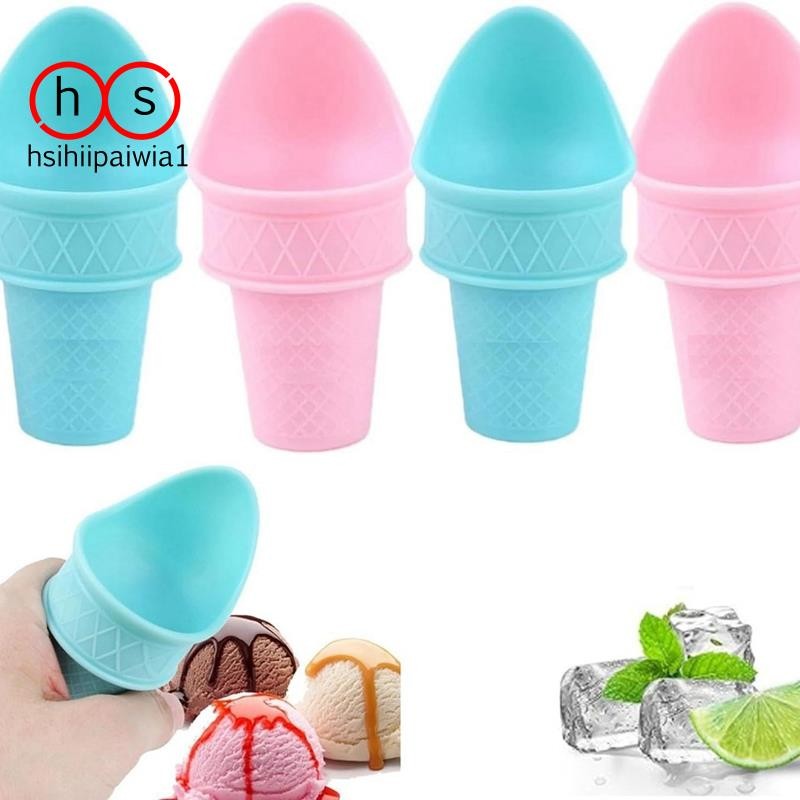 Ice Cream and Popsicle Tool Set Ice Cream Spoon, Reusable Mini Scoop ...