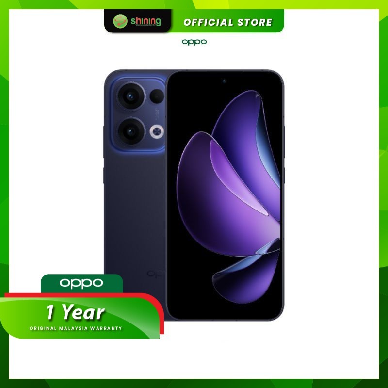 Oppo Reno 13 5G (CPH2689)(12GB 256GB)(Luminous Blue) | Shopee Malaysia