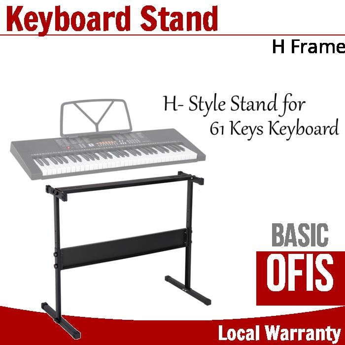 Portable Keyboard H Stand for 61 Key Electronic Piano Organ | Shopee ...