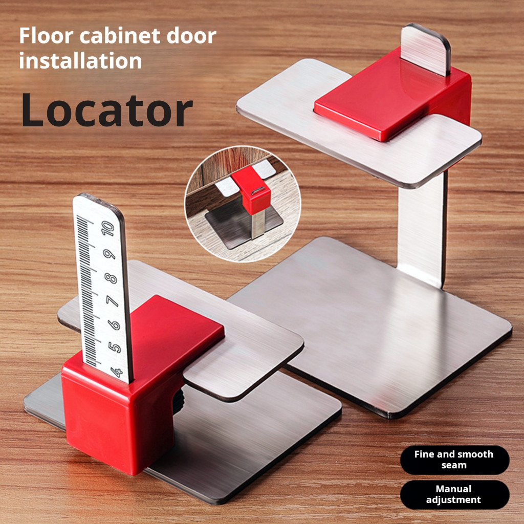 GH| Cabinet Door Mounting Jig Clamp Cabinet Door Installation Tool ...