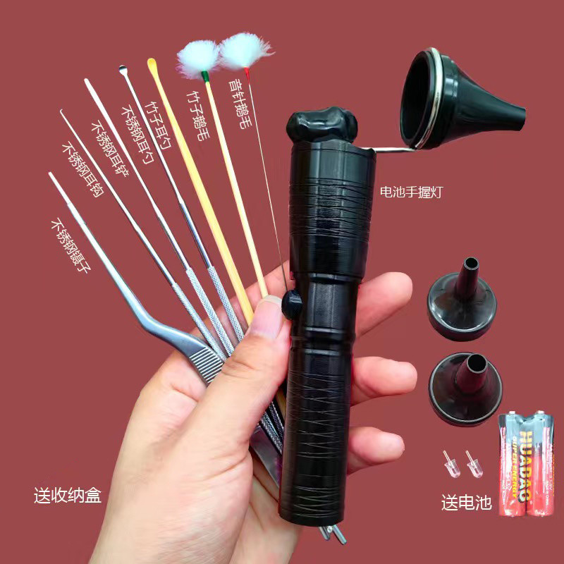 Shopee Official Professional Ear Picking Hand Lamp Ear Picking Tool Ear ...