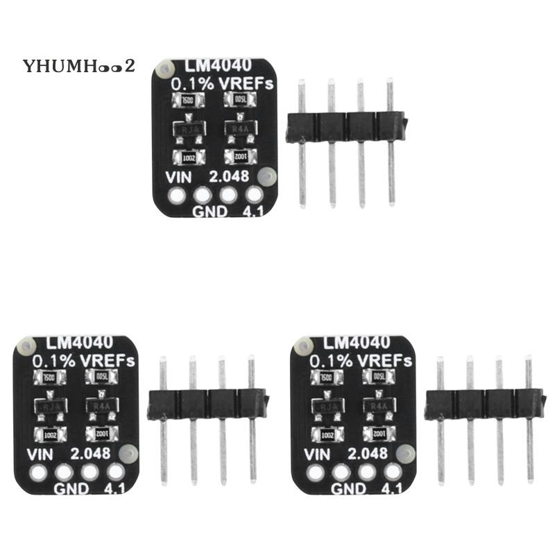 LM4040 Precision Voltage Reference Module 2.048V 4.096V Voltage ...