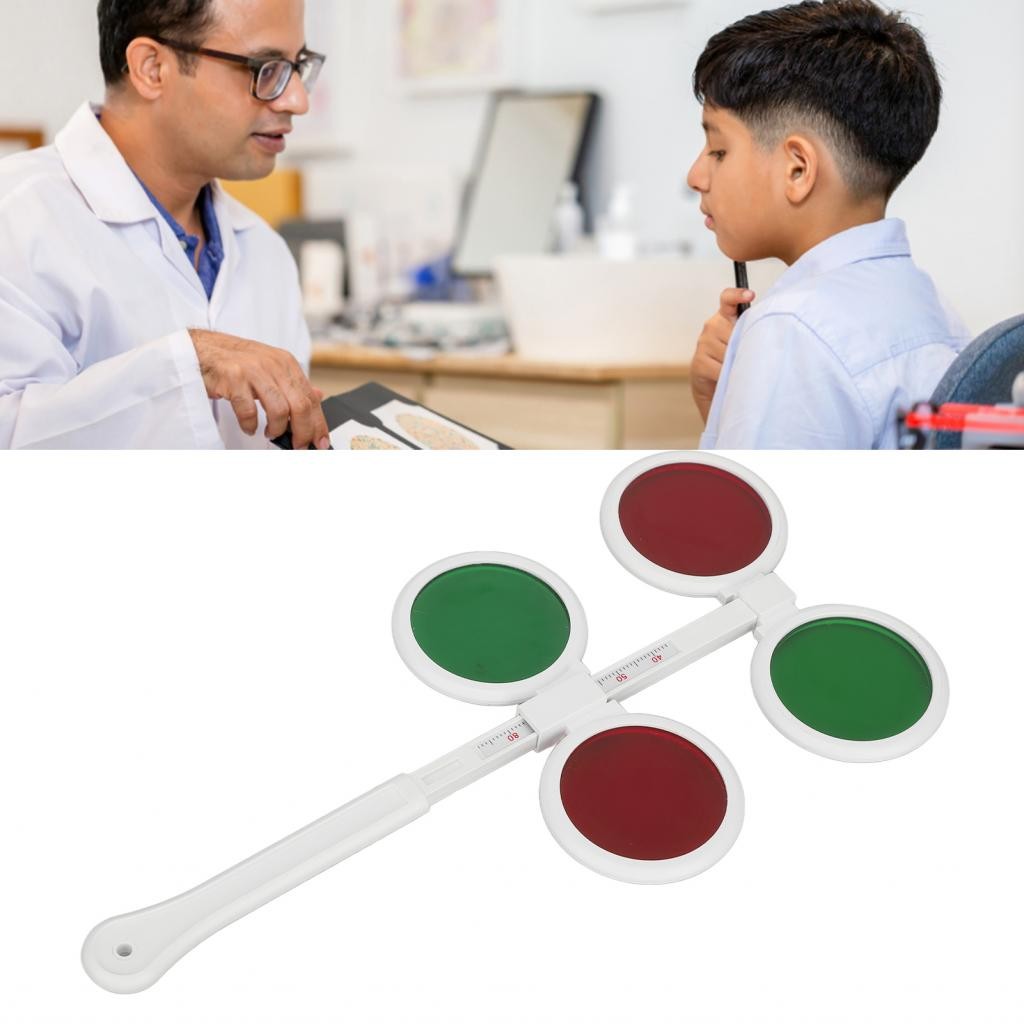 Ebayst Color Blindness Test Blind Lens Evaluator Testing Plate ...