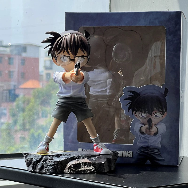 Gun Conan Hand-Made Famous Detective Shinichi Kudo Haihara Ai Anime ...