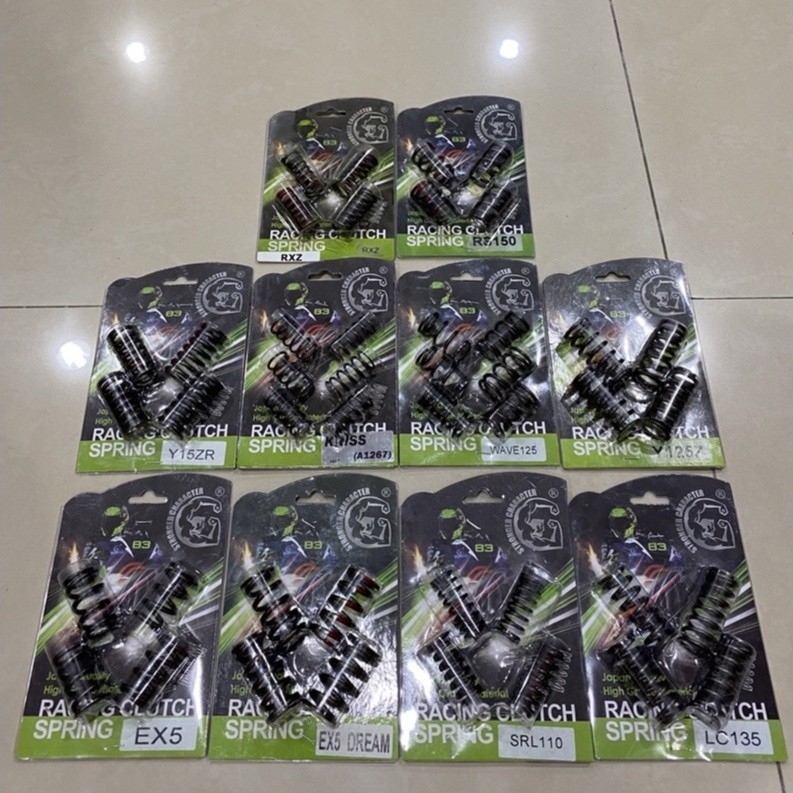 STRONGER CHARACTER RACING CLUTCH SPRING WAVE125 W125 EX5 HI-POWER DREAM ...