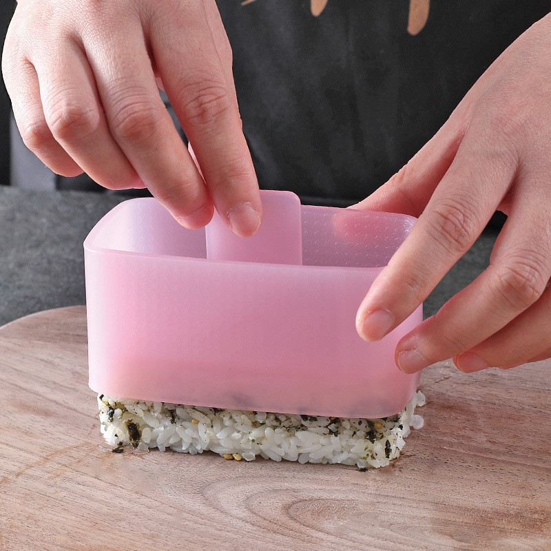 1/2set Onigiri Mold Set,Musubi Maker Press Kit, Perfect Rice Balls ...