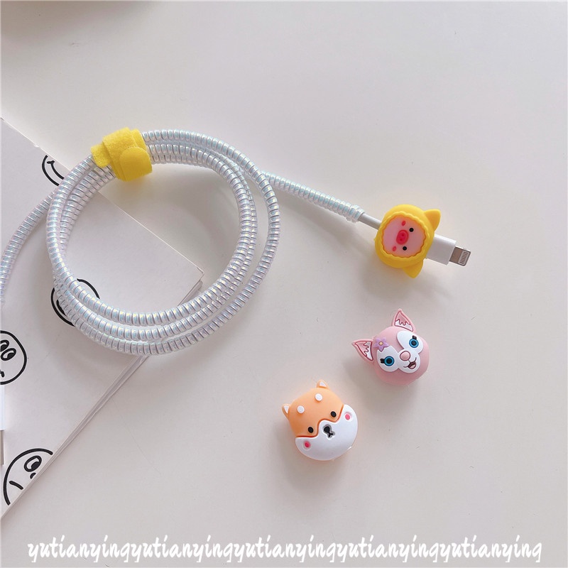 Cute Multi Style USB Charging Protector Creative Disney Mickey Minnie ...