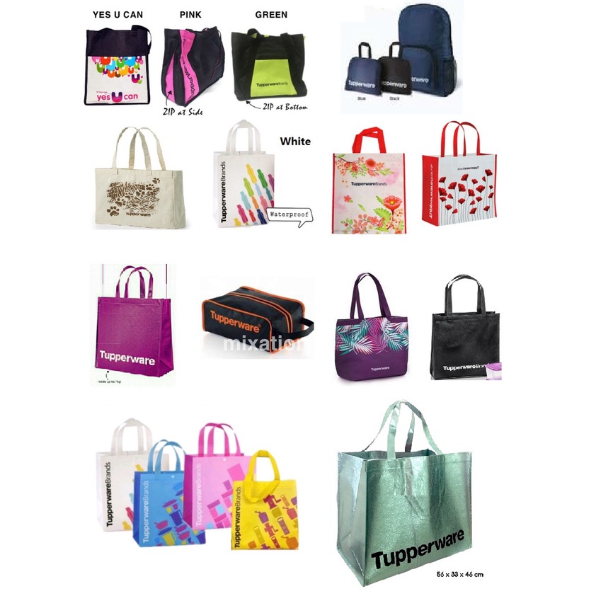 [[Ready Stock]] Tupperware Bag (1) | Shopee Malaysia