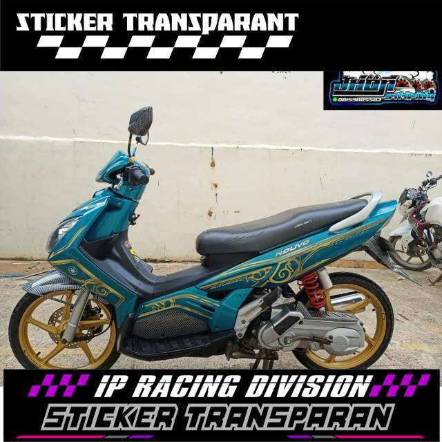 Striping Nouvo Z batik sky guardian Can CUSTOM With IP PROJECT | Shopee ...