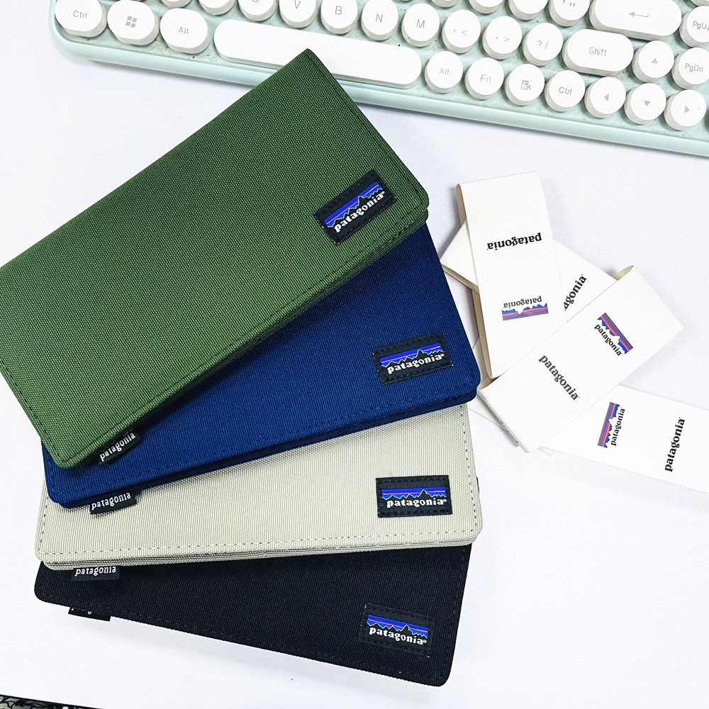 Patagonia Long Folding Wallet Canvas Casual Student Wallet Card Bag ...
