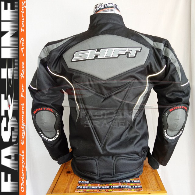 Brutal SHIF JACKET Big Size MOTORCYCLE JACKET SAFETY PROTECTOR TOURING ...