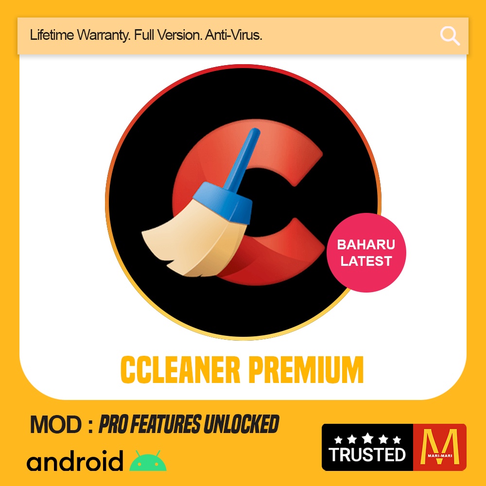 [ANDROID APP] CCleaner 💥 MOD 💥 SAFE 💥 FAST DELIVERY | Android APP ...