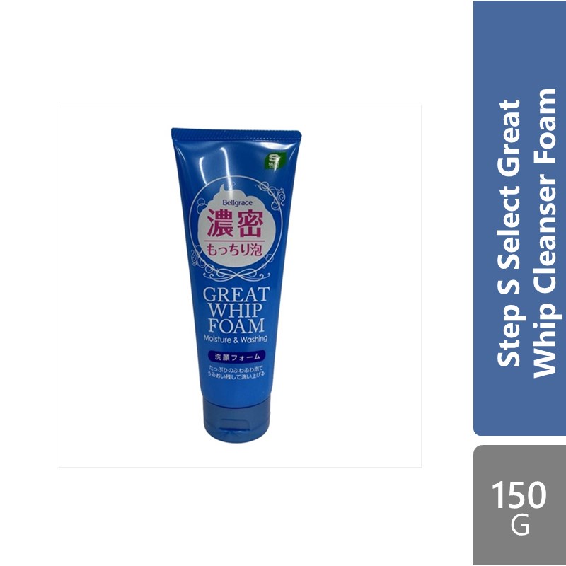 S Select Great Whip Foam Cleanser 150g | Shopee Malaysia