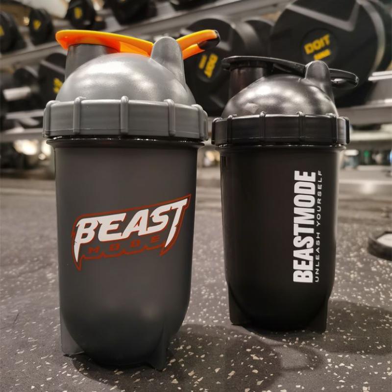 热卖！Shake the cupBeastmode摇摇杯男体育生健身杯子搅拌蛋白粉杯刻度运动水杯运动Beastmode Shake Cup ...