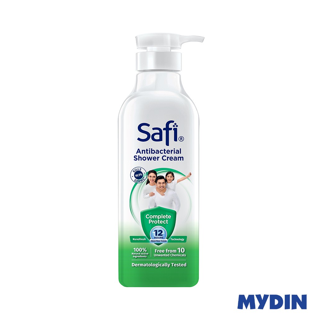 Safi Antibacterial Shower Cream Complete Protect (975g) | Shopee Malaysia