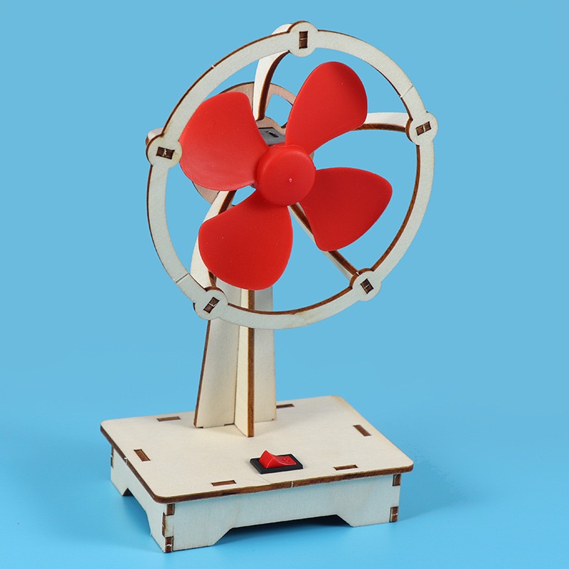 DIY Electric Fan - Projek RBT Kipas Elektrik - STEM - KSSR - Reka ...