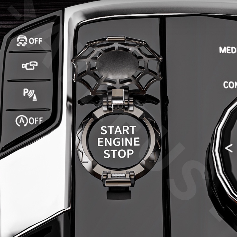 Perodua Car Engine Ignition Switch Button Cover Decoration Auto Start ...