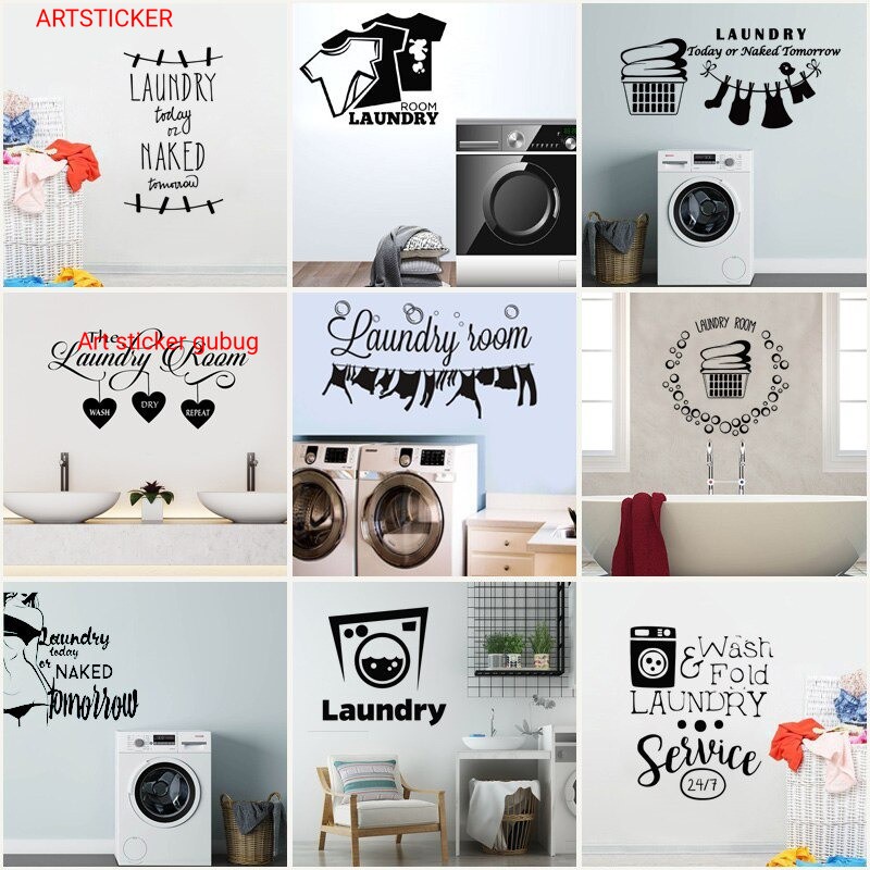HIASAN DINDING MESIN Sticker Wall Cutting Sticker Glass Sticker Wall ...