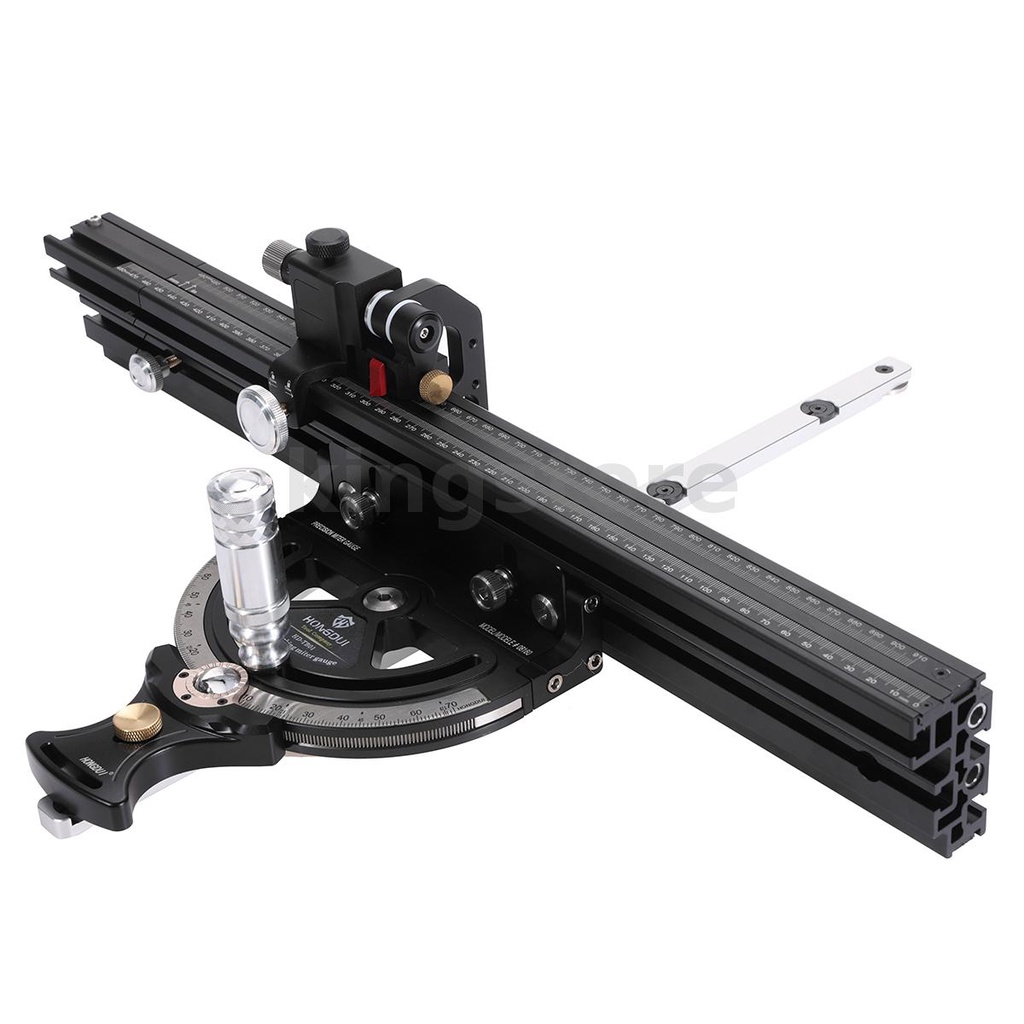 HONGDUI HD-KS22 Miter Gauge Fence Extended 850mm High Precision ...