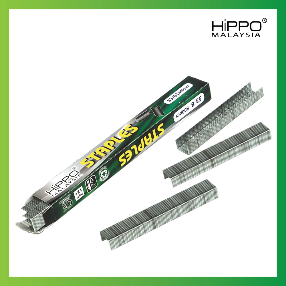 [Super SaverS] Hippo 53/8 Dawai Kokot/ Ubat Stapler/Staples/Stapler ...