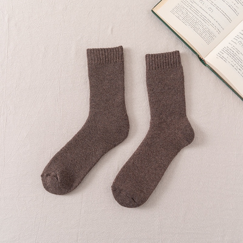 Winter Super Thick Wool Socks Large Size Men Women Warm Cashmere Socks ...